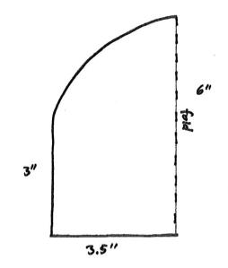 Caul pattern | In Pursuit of Medieval Excellence