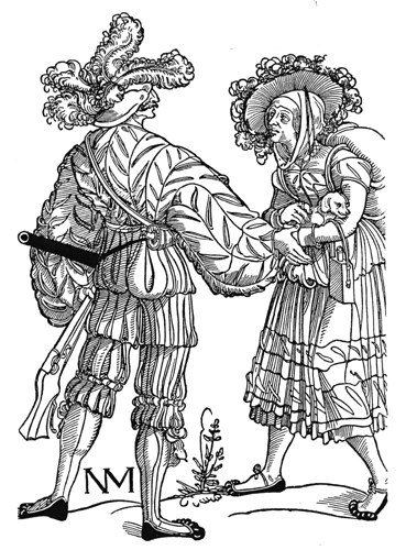 Doppelsoldner-n-Frau-1 | In Pursuit of Medieval Excellence