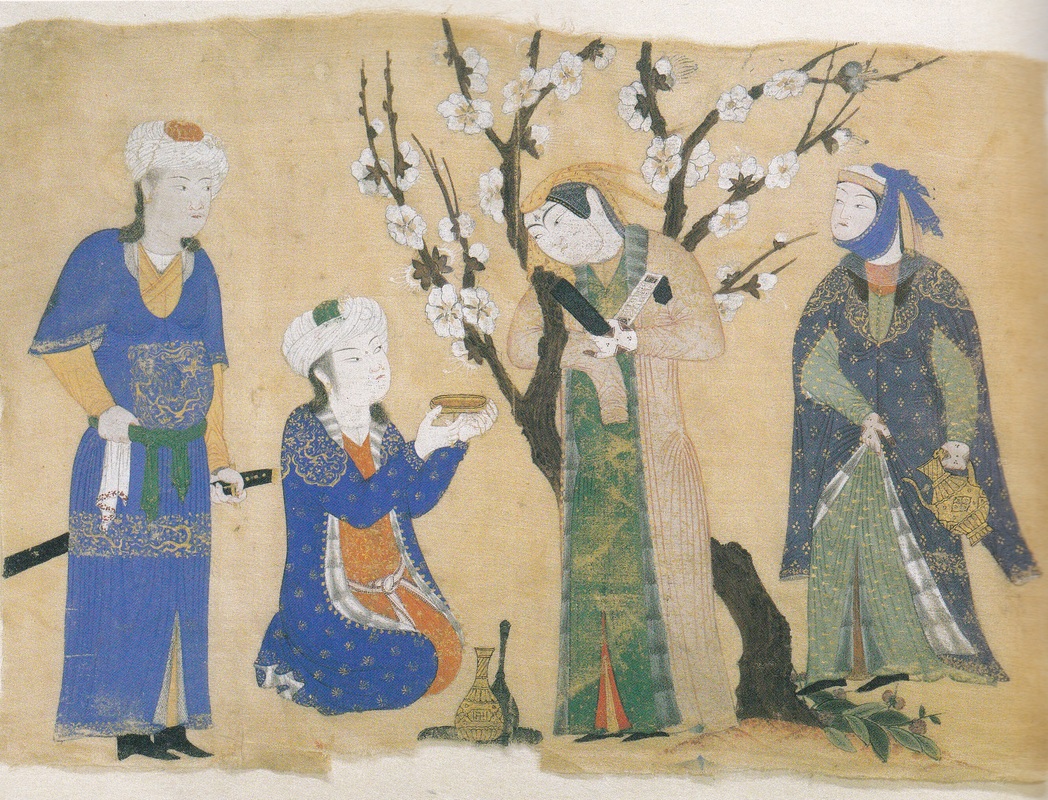 Persian Royal Clothes | In Pursuit of Medieval Excellence