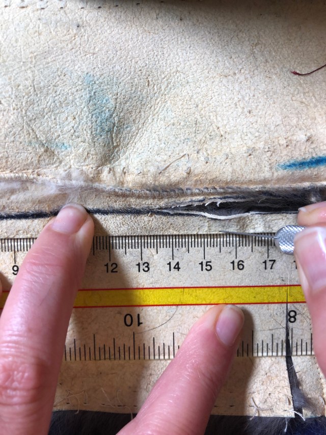 Sewing Natural Fur by Hand | In Pursuit of Medieval Excellence