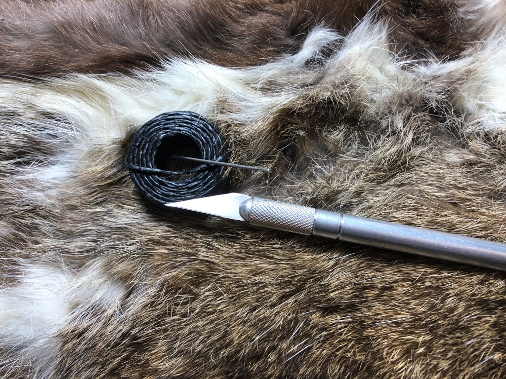 Sewing Natural Fur by Hand | In Pursuit of Medieval Excellence