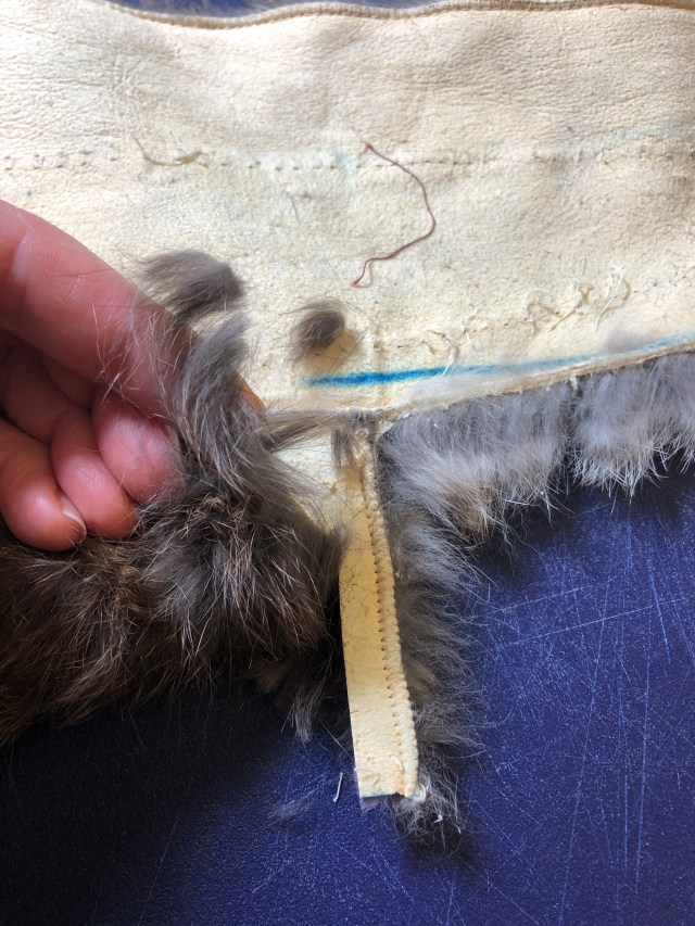 Sewing Natural Fur by Hand | In Pursuit of Medieval Excellence
