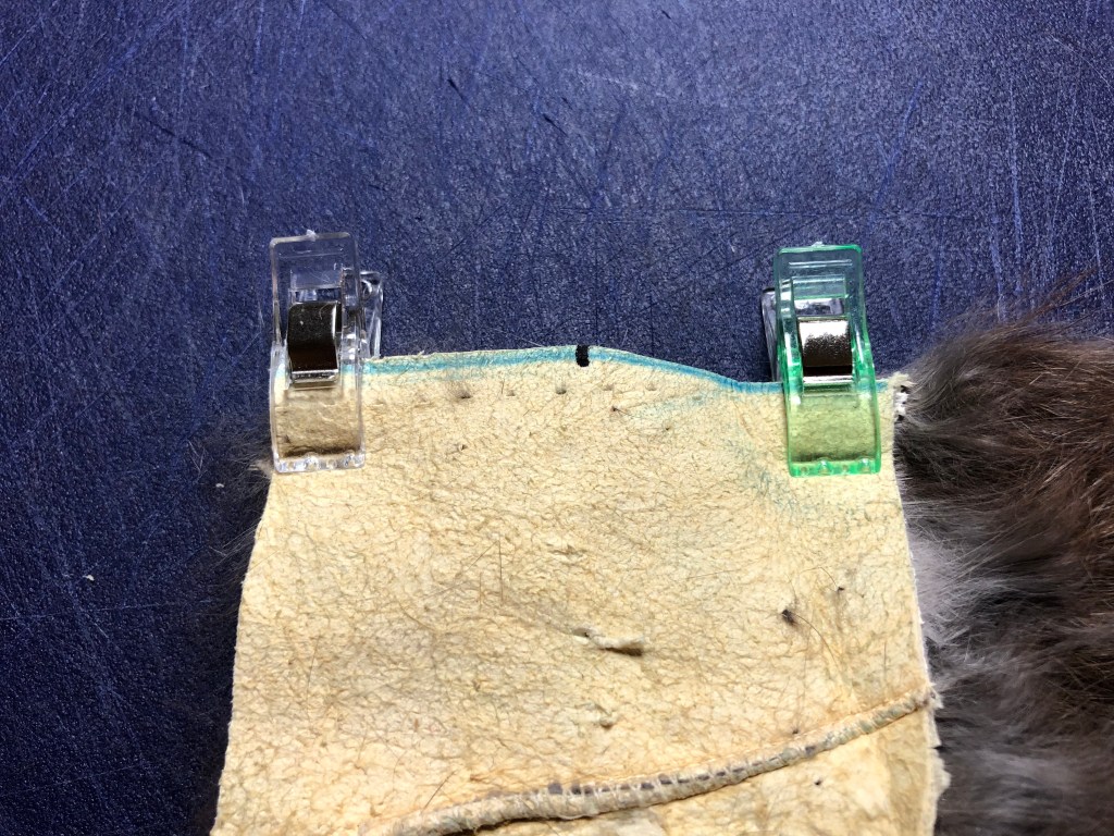 Sewing Natural Fur by Hand | In Pursuit of Medieval Excellence