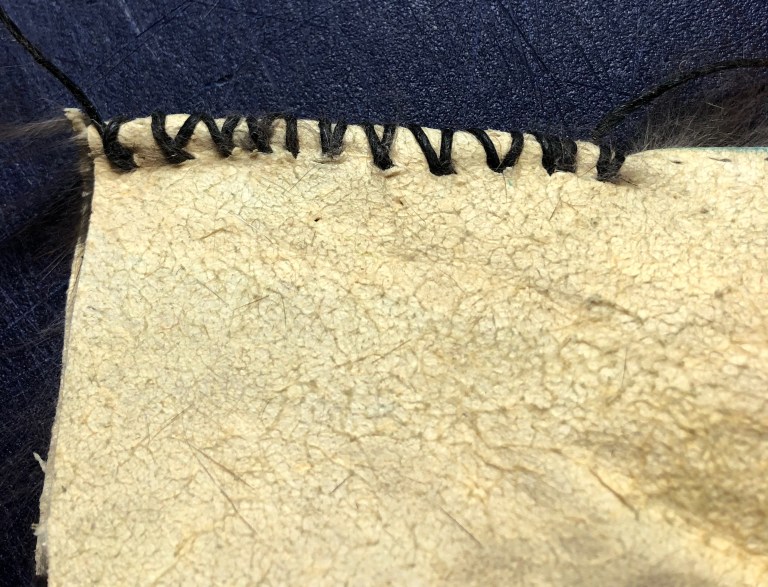 Sewing Natural Fur by Hand | In Pursuit of Medieval Excellence