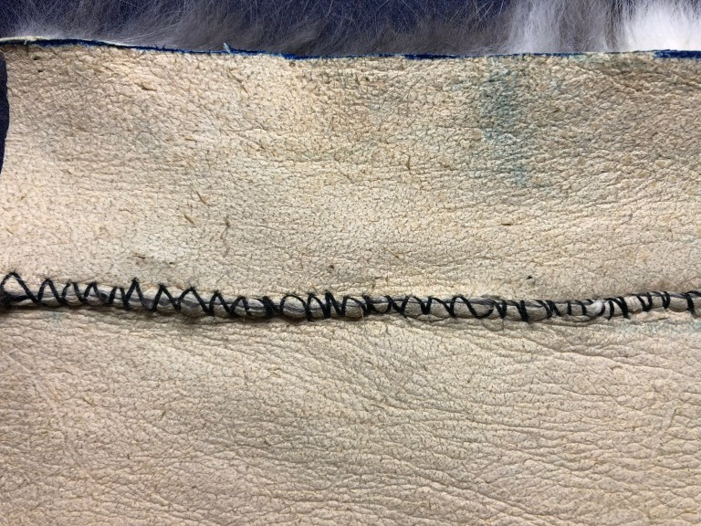 Sewing Natural Fur by Hand | In Pursuit of Medieval Excellence